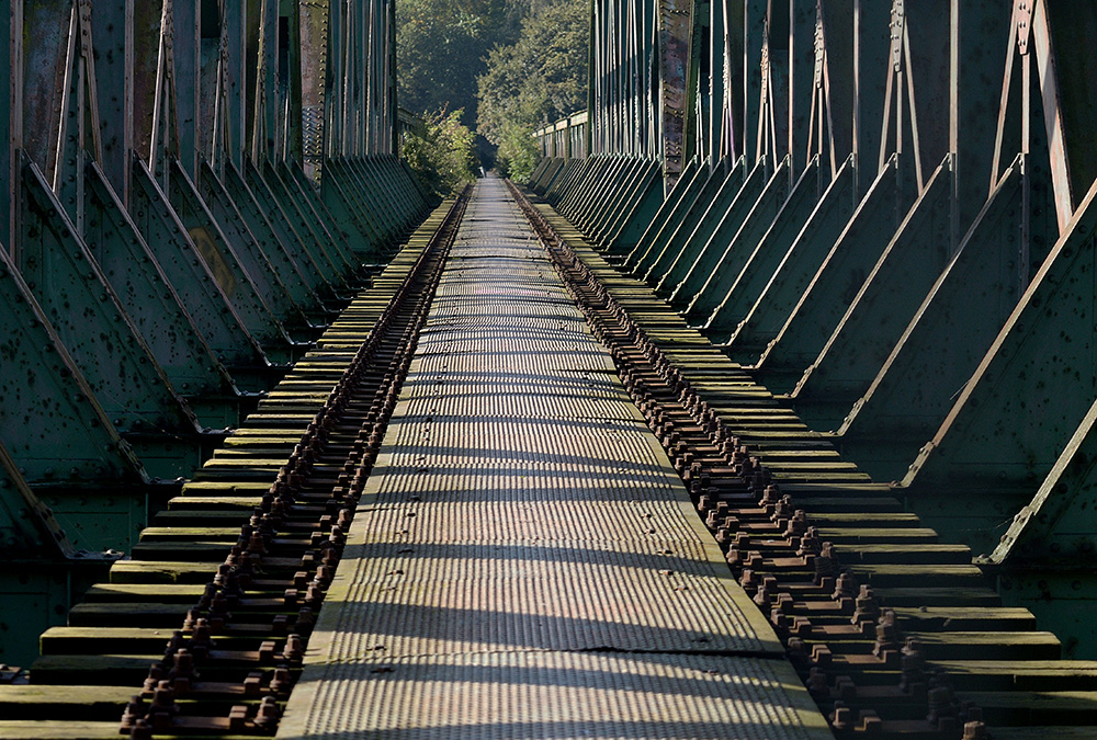 Way to nowhere Foto & Bild | nrw, deutschland, industrie Bilder auf ...
