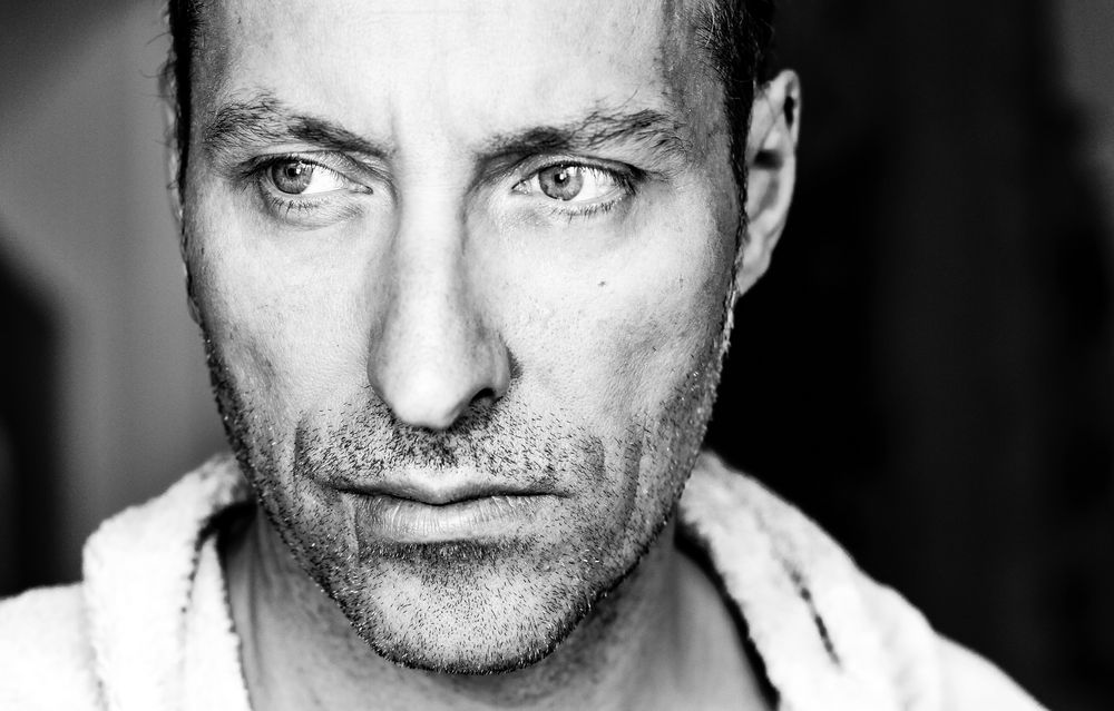 Wayne Jackson Foto & Bild | portrait, portraitfotografie männer, indoor ...