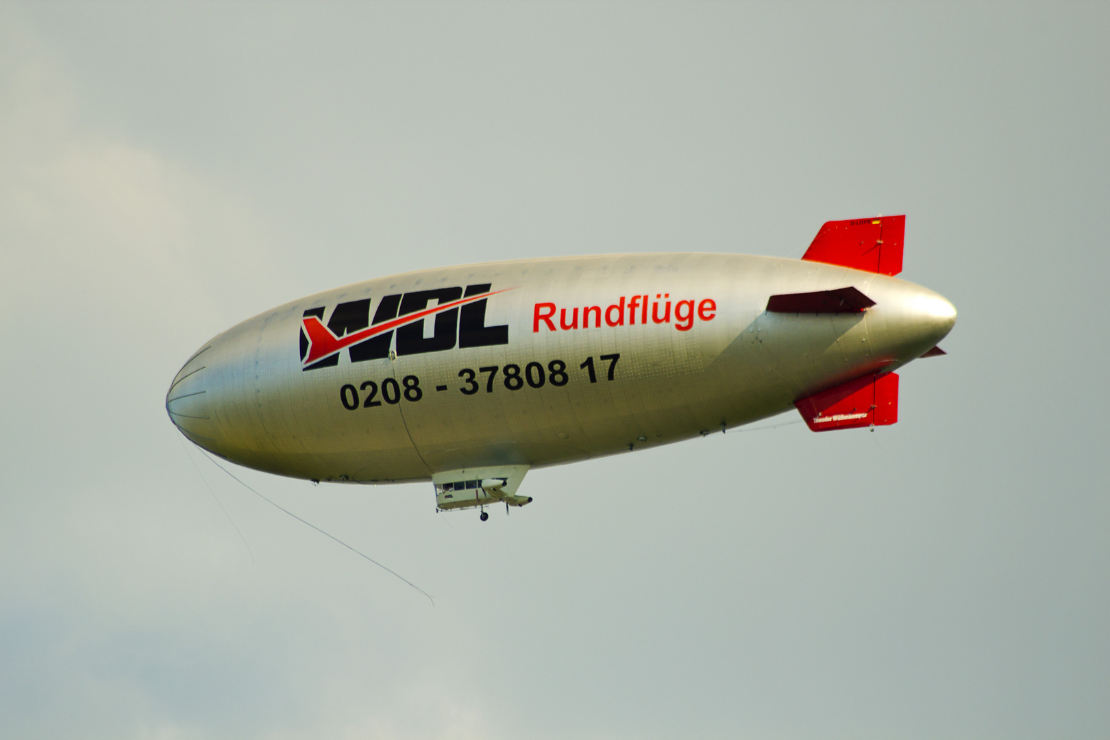 WDL BLIMP (Luftschiff Zeppelin) Foto & Bild | luftfahrt, ballone ...