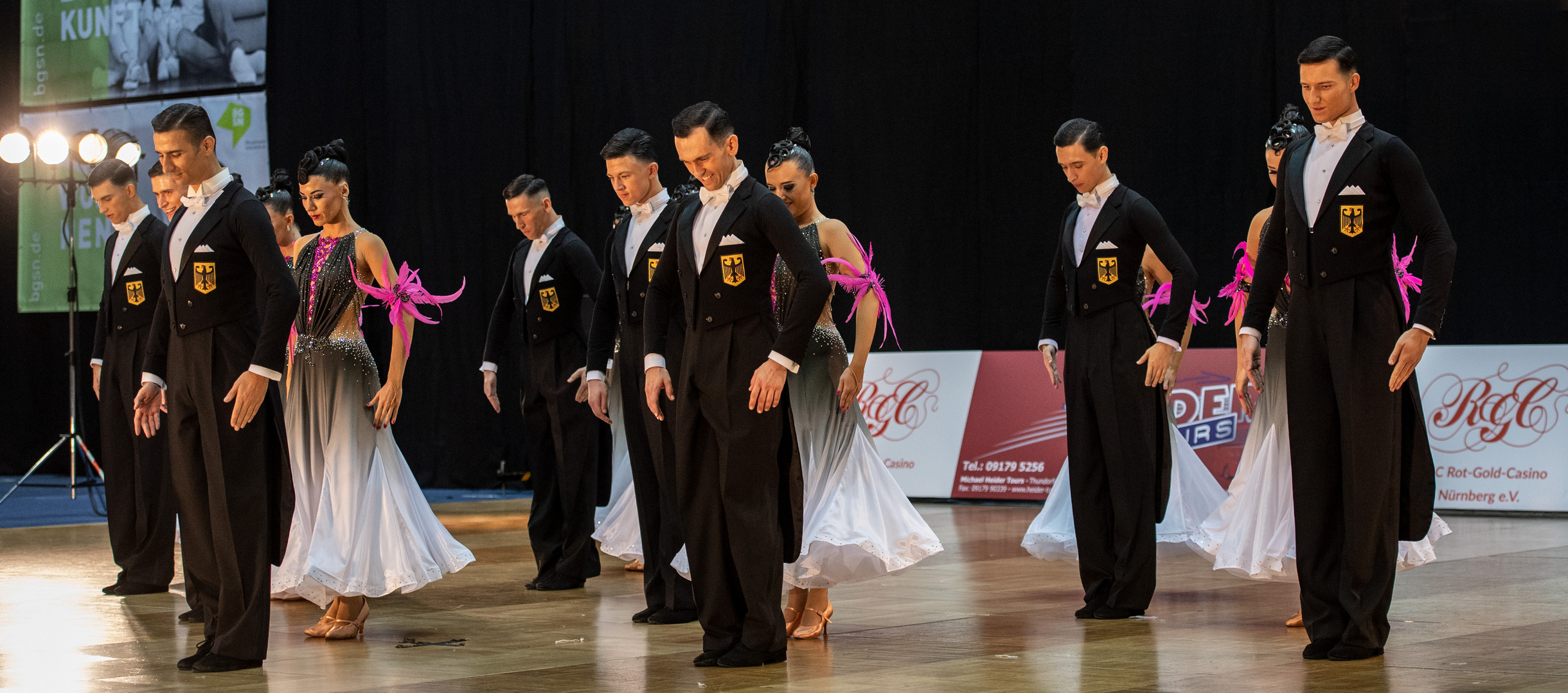 WDSF Vice-Europameister - TSC RGC Nürnberg A Foto & Bild | sport, tanz ...