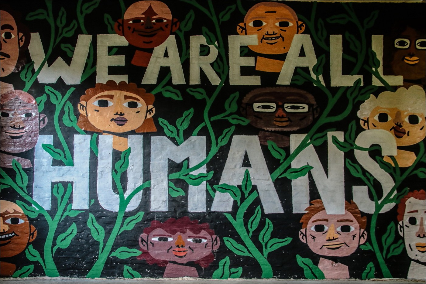 WE ARE ALL HUMANS Foto & Bild | art, world, spezial Bilder auf ...