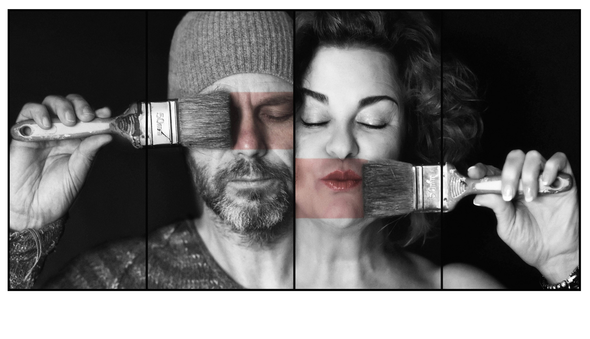 We prefer to live colorfully! Foto & Bild | indoor, mann, portrait ...