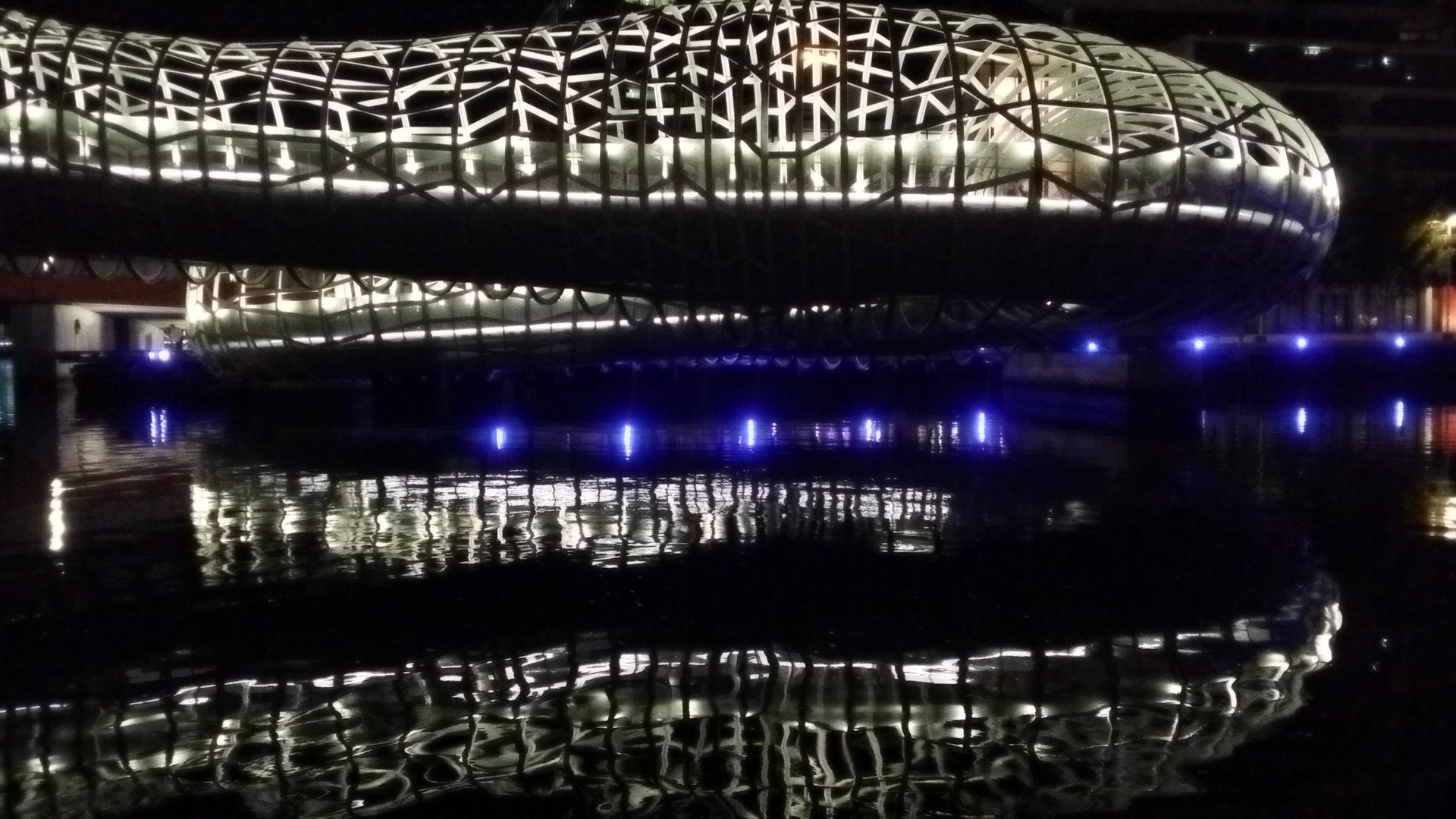 Web bridge Foto & Bild | australia & oceania, australia, victoria ...