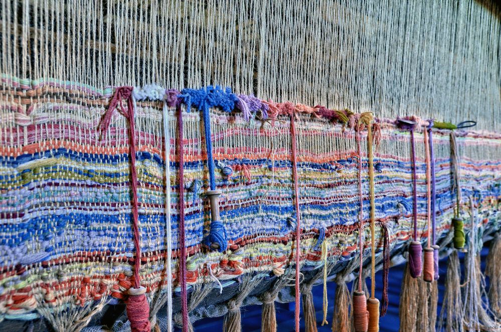 Weben Foto & Bild | europe, balearic islands, spain Bilder auf ...