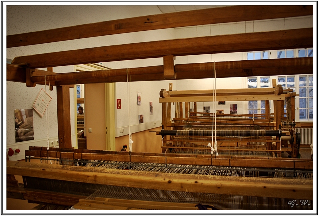 Weberei 01 Foto & Bild | industrie und technik, handwerk, werkstatt ...