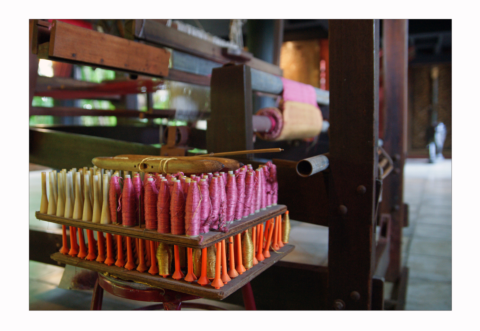 Weberei in Thailand Foto & Bild | asia, thailand, southeast asia Bilder ...