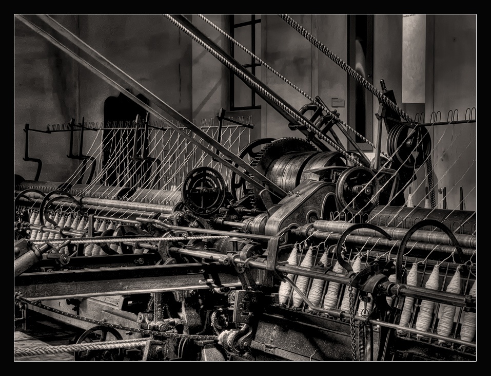 Webstuhl Foto & Bild | industrie und technik, industrie- kultur, historisches Bilder auf ...