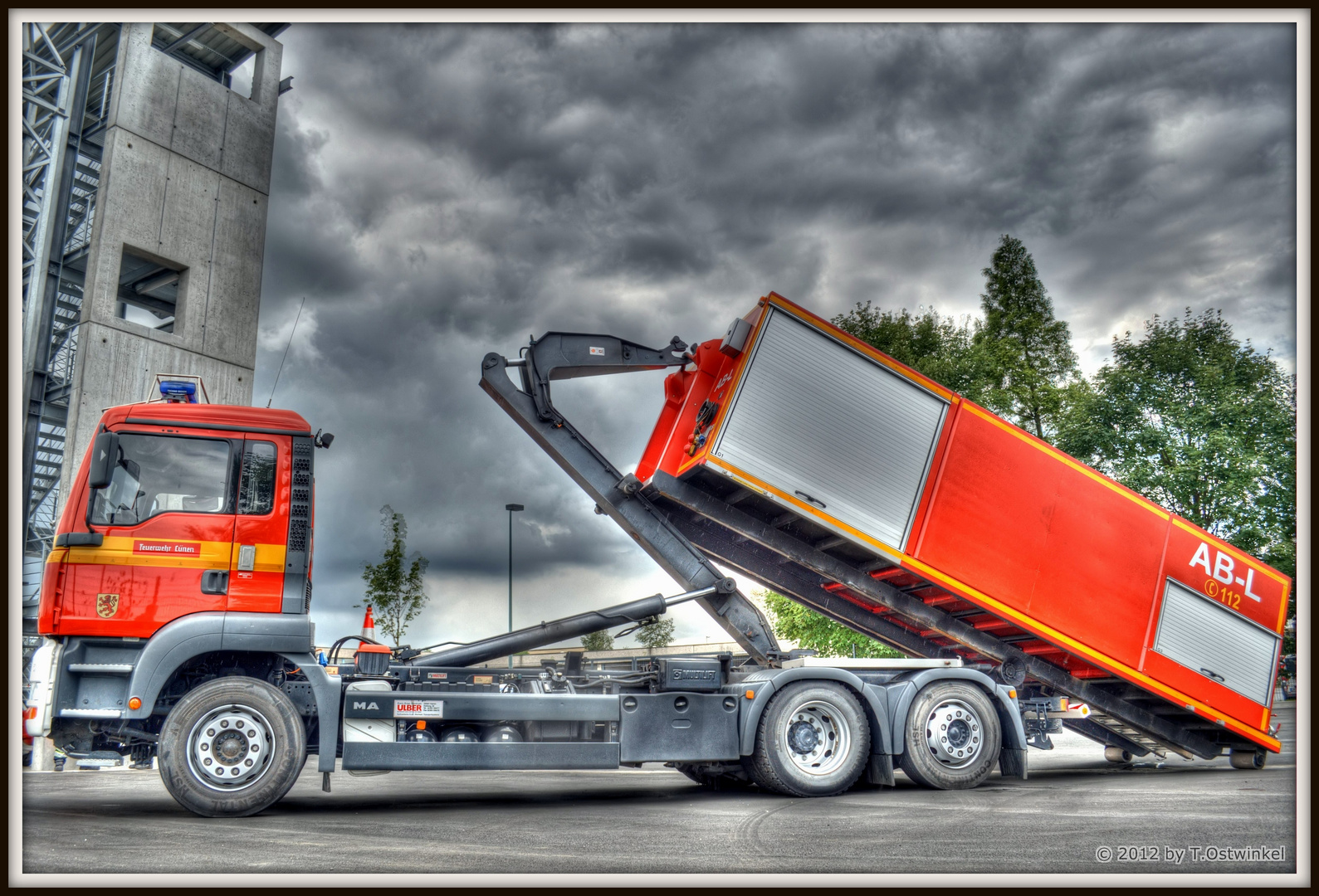 Wechsellader mit AB-L in HDR Foto & Bild | autos & zweiräder, feuerwehr ...