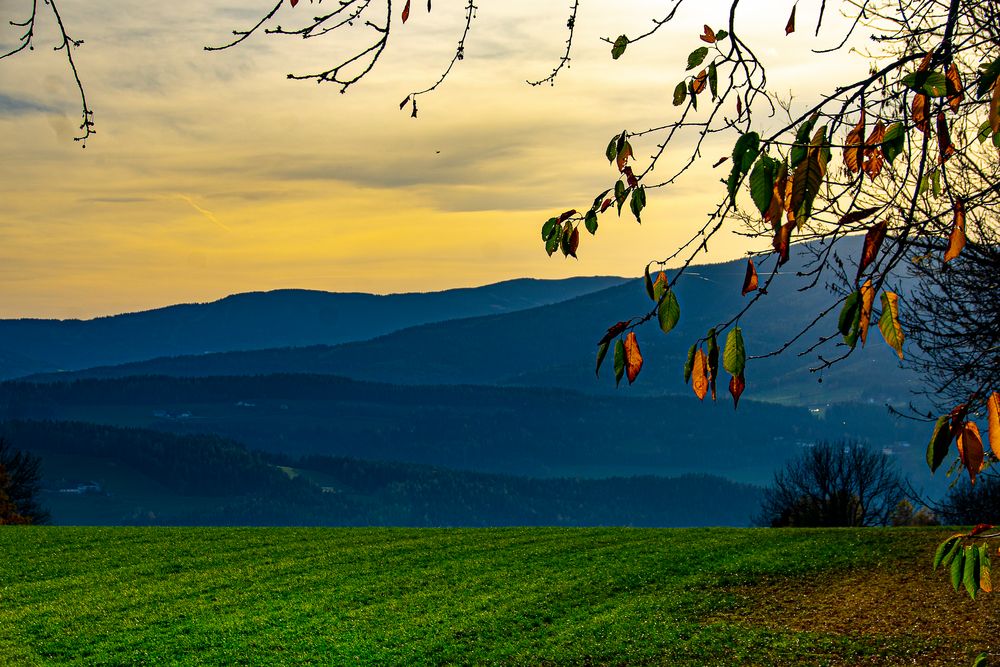 Wechselland Foto & Bild | landschaft, jahreszeiten, herbst Bilder auf fotocommunity