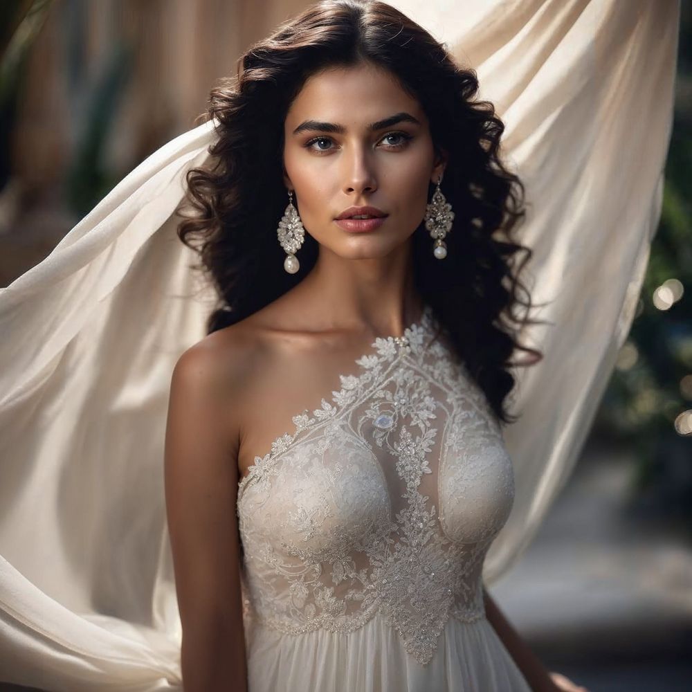 wedding #301 Foto & Bild | ki-generierte bilder, ki - menschen, ki - portraits Bilder auf ...