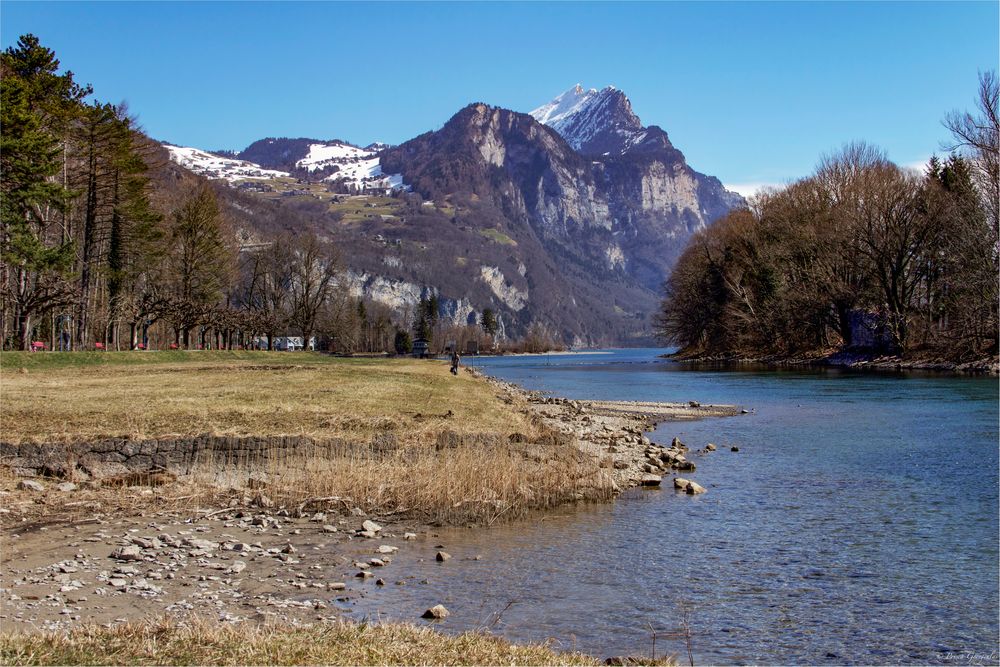 Weesen am Walensee, Blick zum Leistchamm Foto & Bild | europe, schweiz ...
