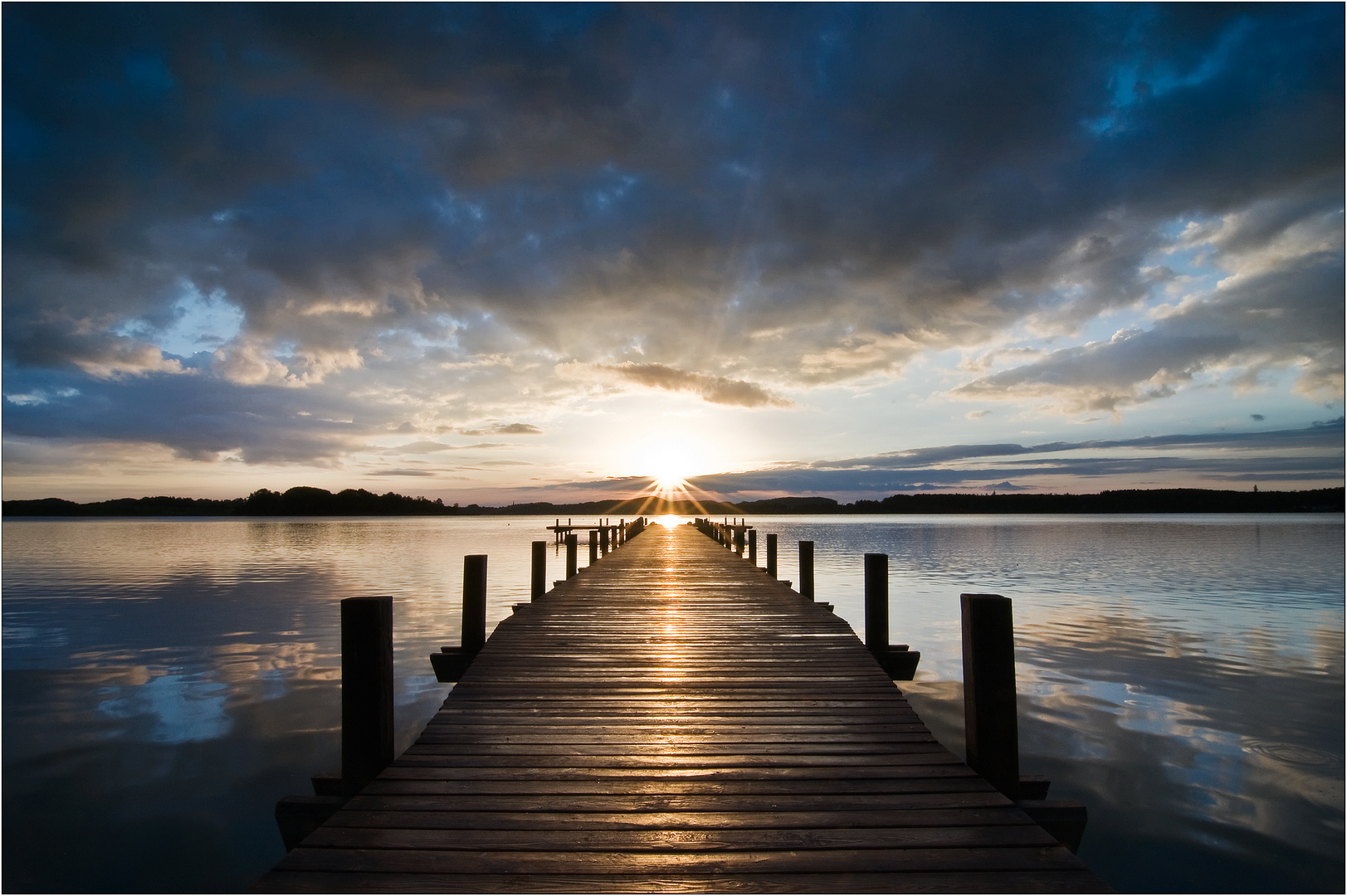 Weg ins Licht Foto & Bild | deutschland, europe, bayern Bilder auf ...