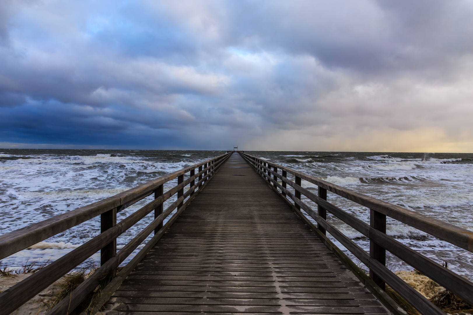 Weg zum Horizont Foto & Bild | architektur, landschaft, meer & strand ...