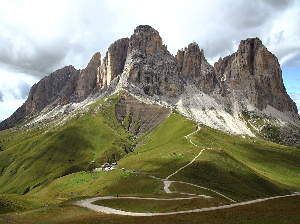 Weg zum Schönsten Foto & Bild | landschaft, berge, gipfel und grate ...