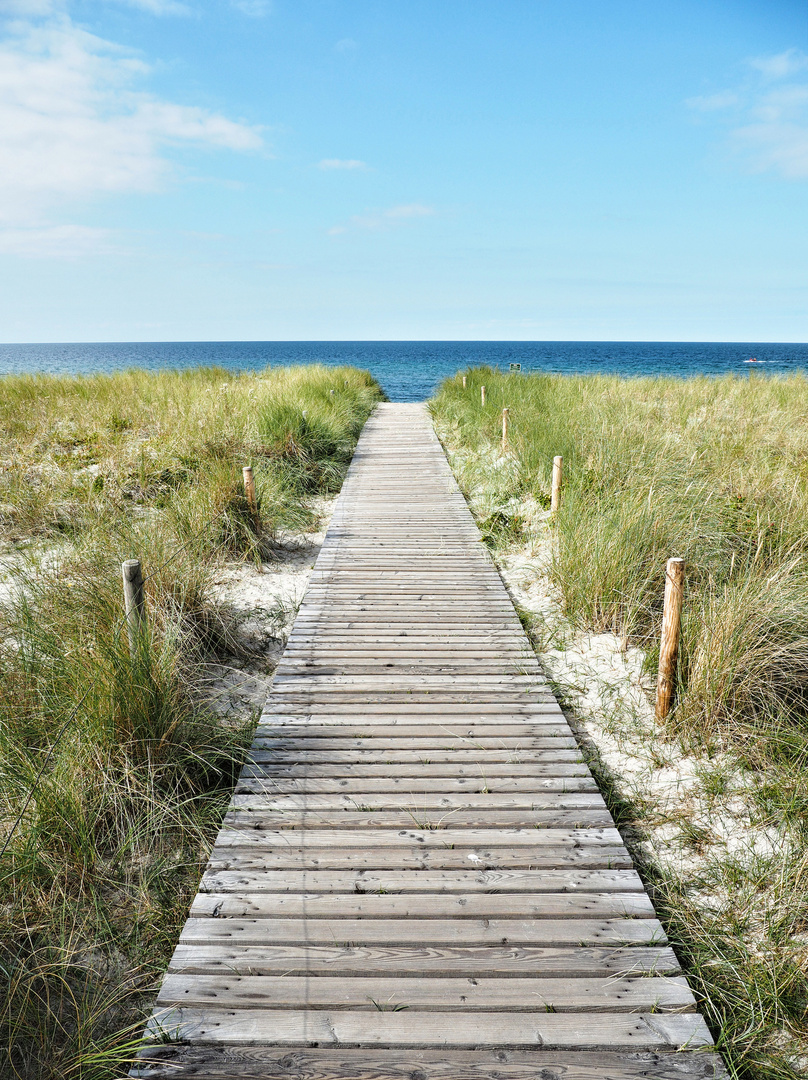Weg zum Strand Foto & Bild | deutschland, europe, mecklenburg- vorpommern Bilder auf fotocommunity