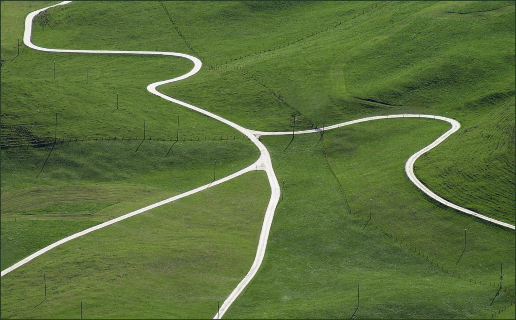 Wege Foto & Bild | wiese, grün, natur Bilder auf fotocommunity