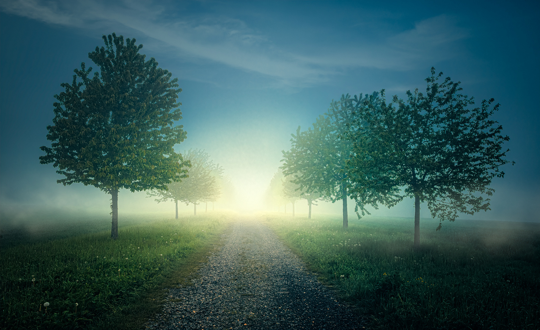 Wege II Foto & Bild | landschaft, jahreszeiten, frühling Bilder auf ...