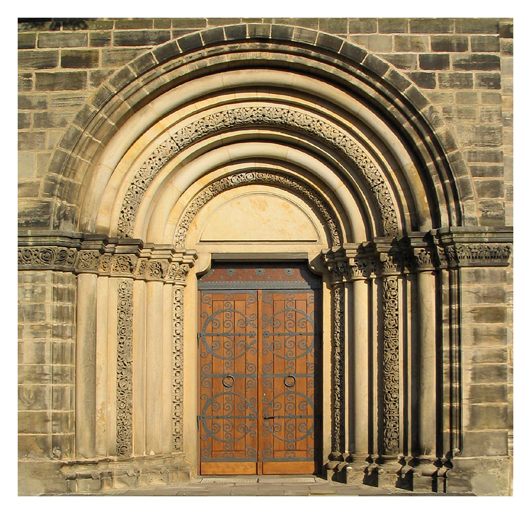 Wege in die Romanik Foto & Bild | architektur, sakralbauten, motive ...