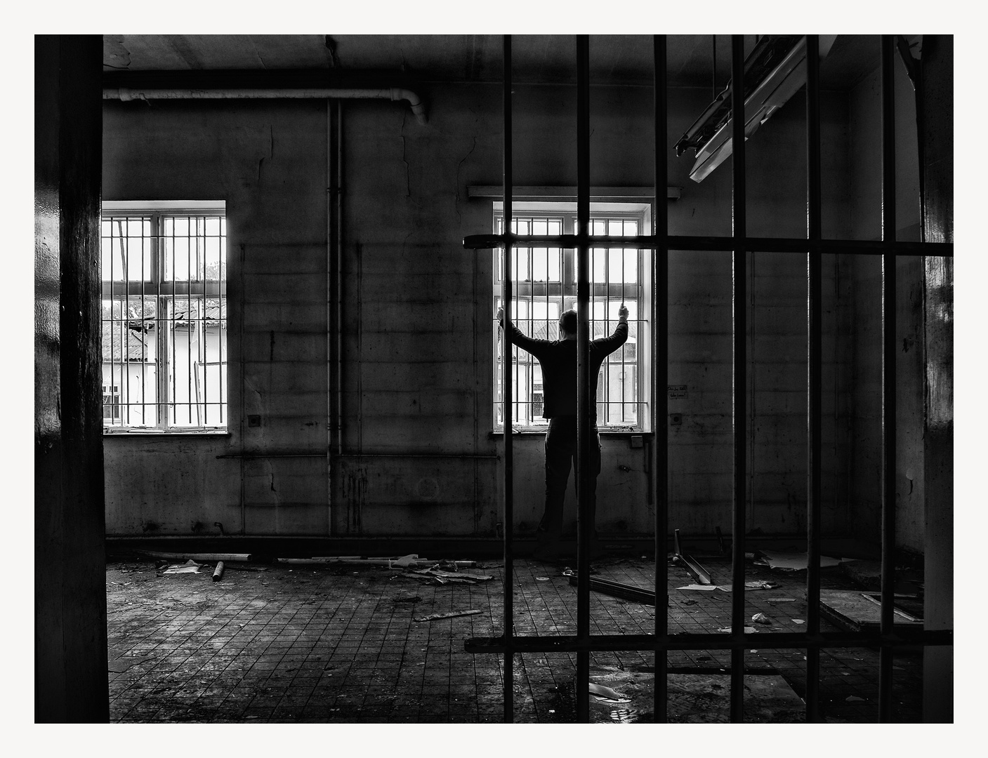 weggesperrt Foto & Bild | architektur, marodes, fotokunst Bilder auf fotocommunity