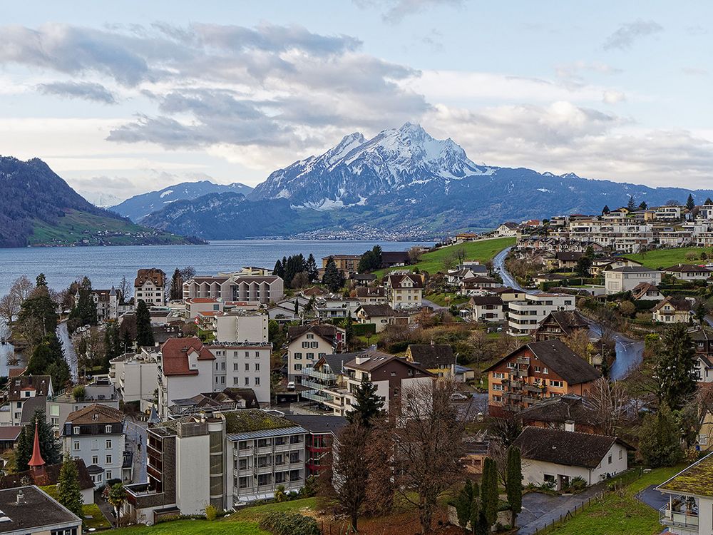 Weggis Foto & Bild | europe, schweiz & liechtenstein, kt. luzern Bilder ...