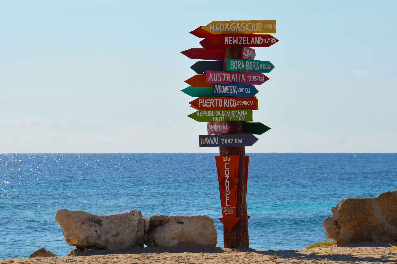 Wegweiser Foto & Bild | landschaft, meer & strand, natur Bilder auf ...