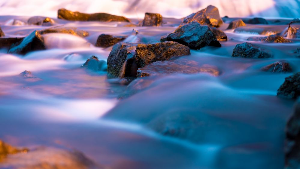 Wehr Foto & Bild | wasser, natur, langzeitbelichtung Bilder auf ...