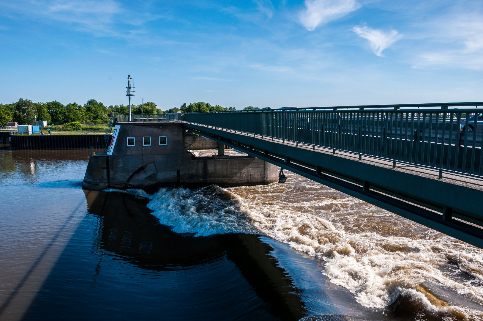 Wehr in Geesthacht Foto & Bild | architektur, deutschland, europe ...
