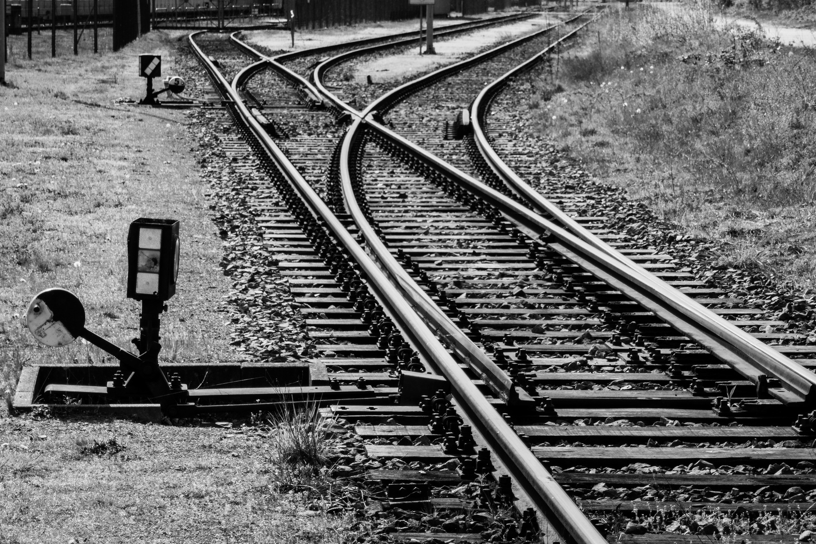 Weiche Foto & Bild | bahn, schienen, gleise Bilder auf fotocommunity