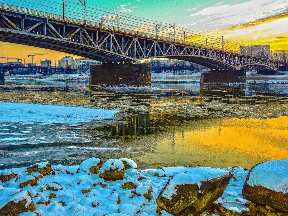 Weichsel Foto & Bild | europe, poland, poland & czech republic Bilder ...