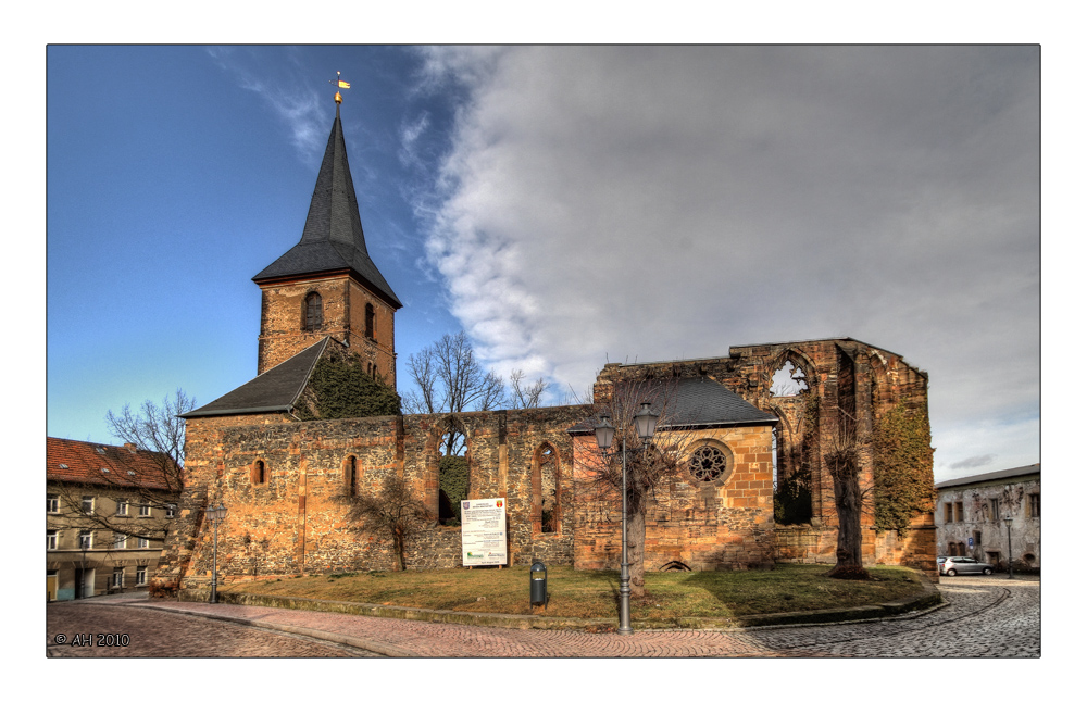 Weida - Widenkirche Foto & Bild | deutschland, europe, thüringen Bilder ...