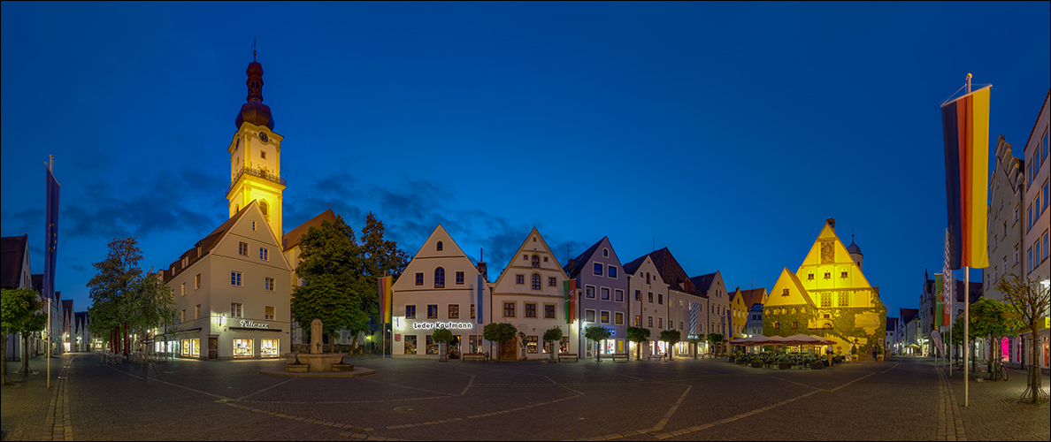 Weiden Foto & Bild | architektur, architektur bei nacht, aus der ...