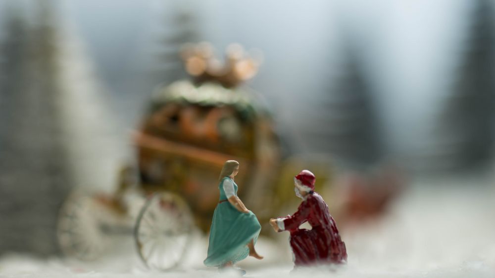 Weihnachten im Märchenwald - Aschenputtel Foto & Bild | stillleben, kunstfotografie & kultur ...