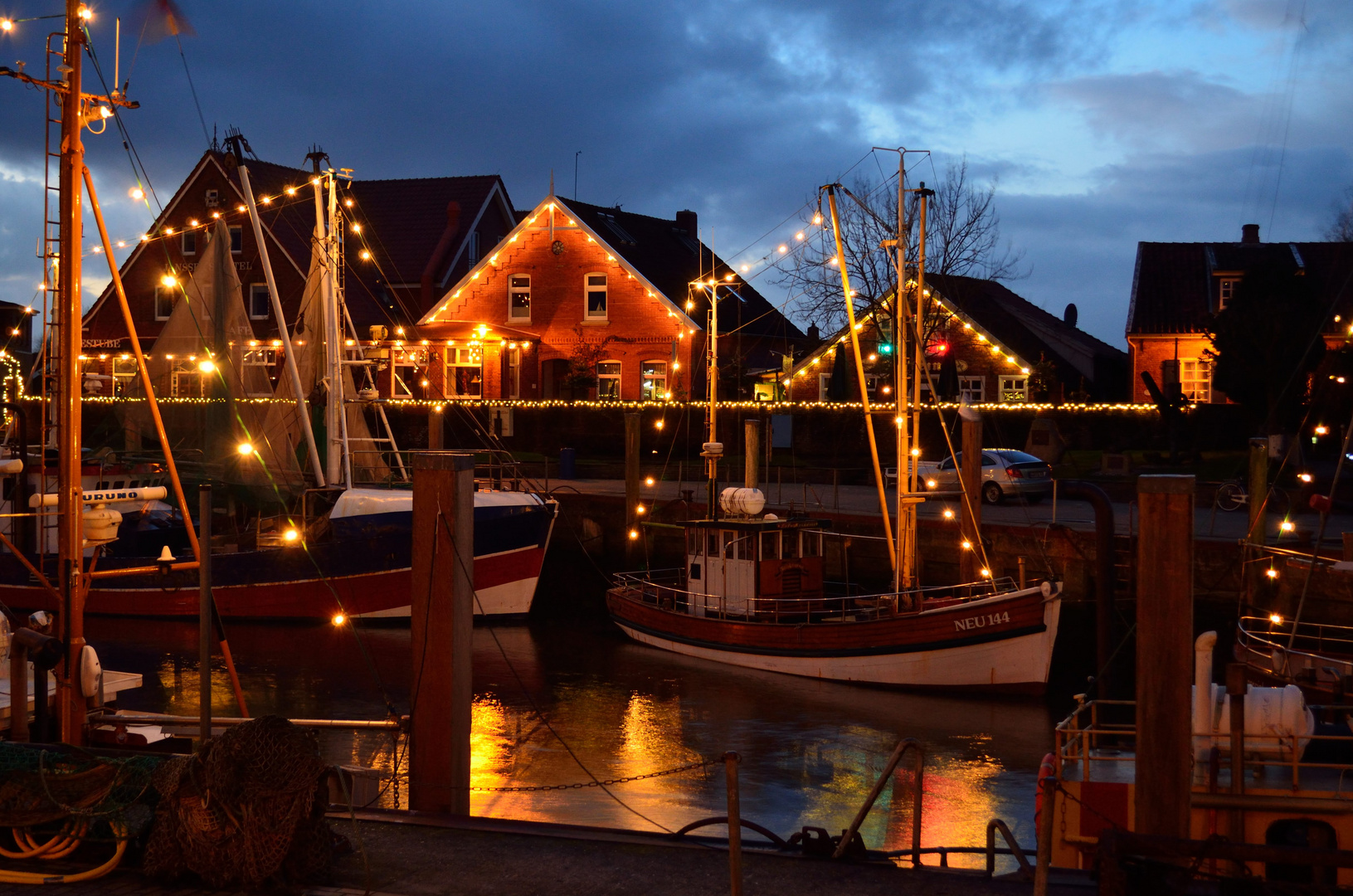 Weihnachten in Neuharlingersiel Foto & Bild | architektur, profanbauten ... Weihnachten in Neuharlingersiel Foto & Bild | architektur, profanbauten ...