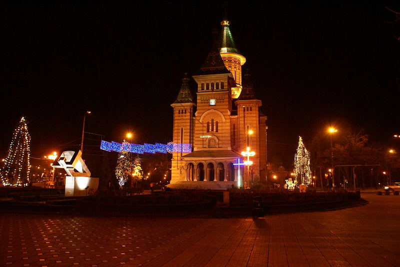 Weihnachten in Timisoara Foto & Bild | europe, balkans, romania Bilder ...