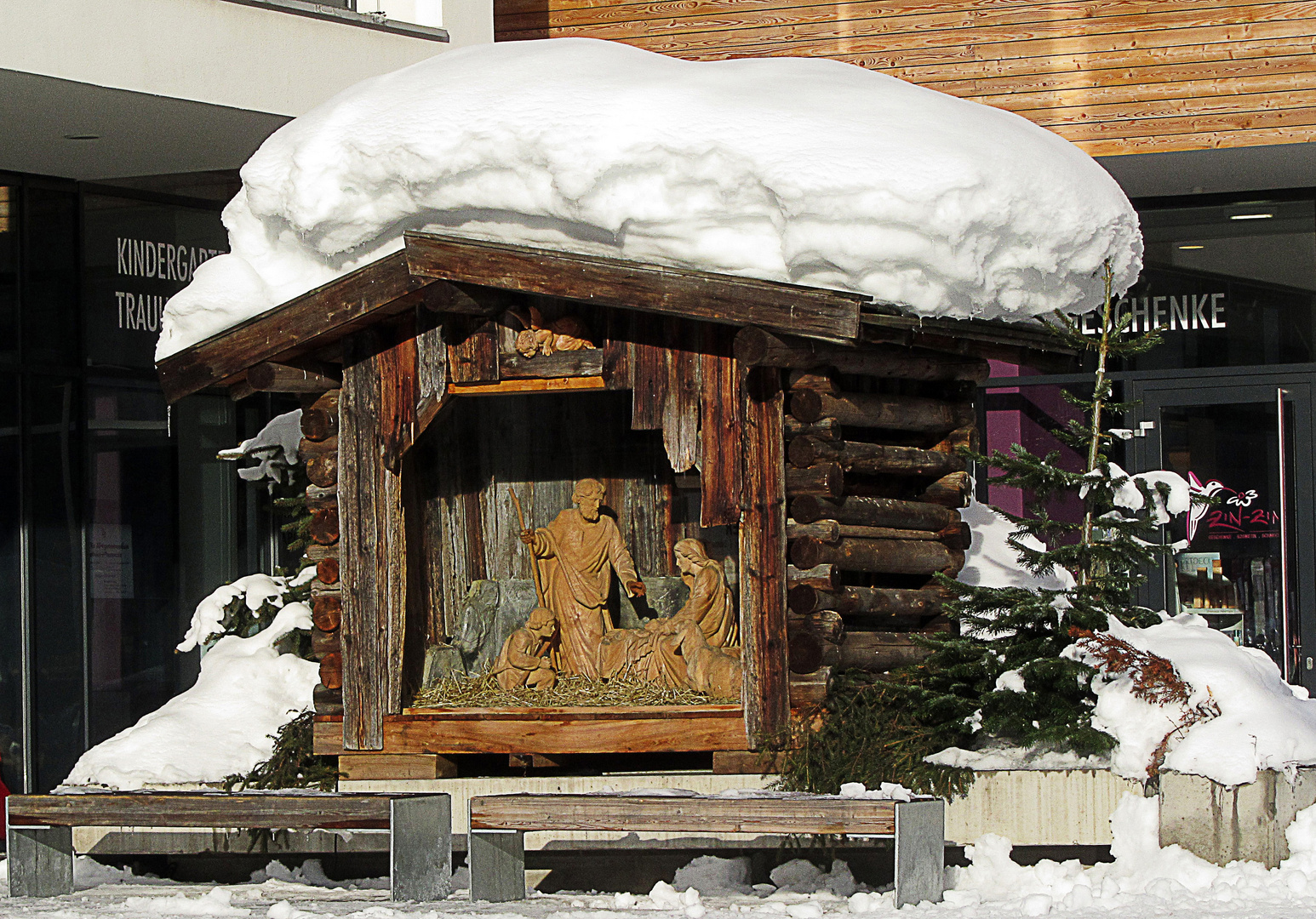 Weihnachtskrippe Foto & Bild | stillleben, figuren und miniaturen ...