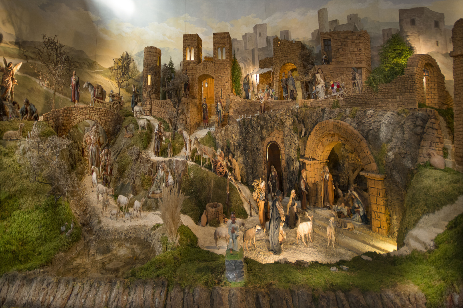 Weihnachtskrippe Foto & Bild | gratulation und feiertage, weihnachten ...