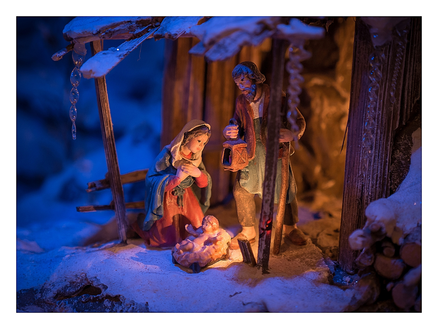 Weihnachtskrippe - Die Siebzehnte Foto & Bild | gratulation und ...