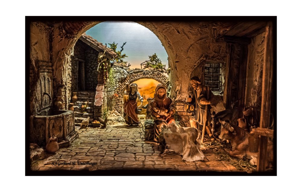 Weihnachtskrippe die Zweite Foto & Bild | gratulation und feiertage ...