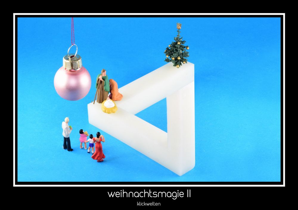 weihnachtsmagie II A3 edit border_Bildgröße ändern Foto & Bild | experimente, stillleben ...