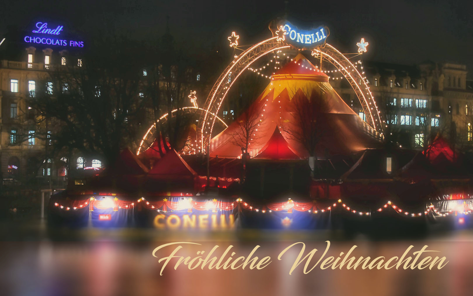 Weihnachtszirkus Conelli Zürich Foto & Bild | reportage dokumentation ...