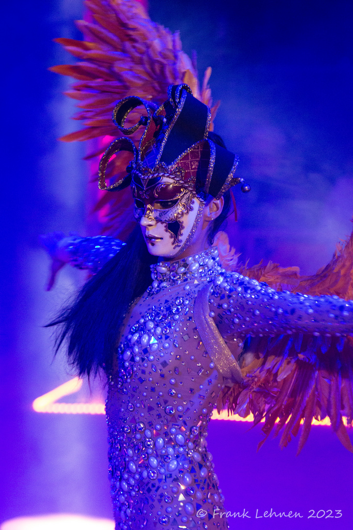 Weihnachtszirkus in Worms 2022/2023 - Ninja Cristallo vom Circus ...