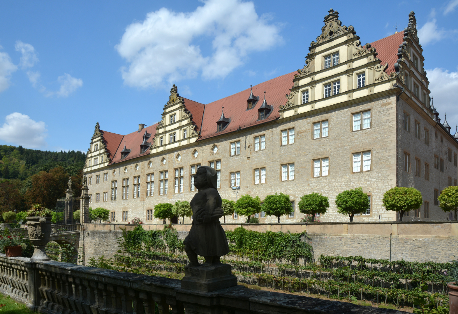 Weikersheim Schloss Foto & Bild | main-rhein-mosel, deutschland, world ...