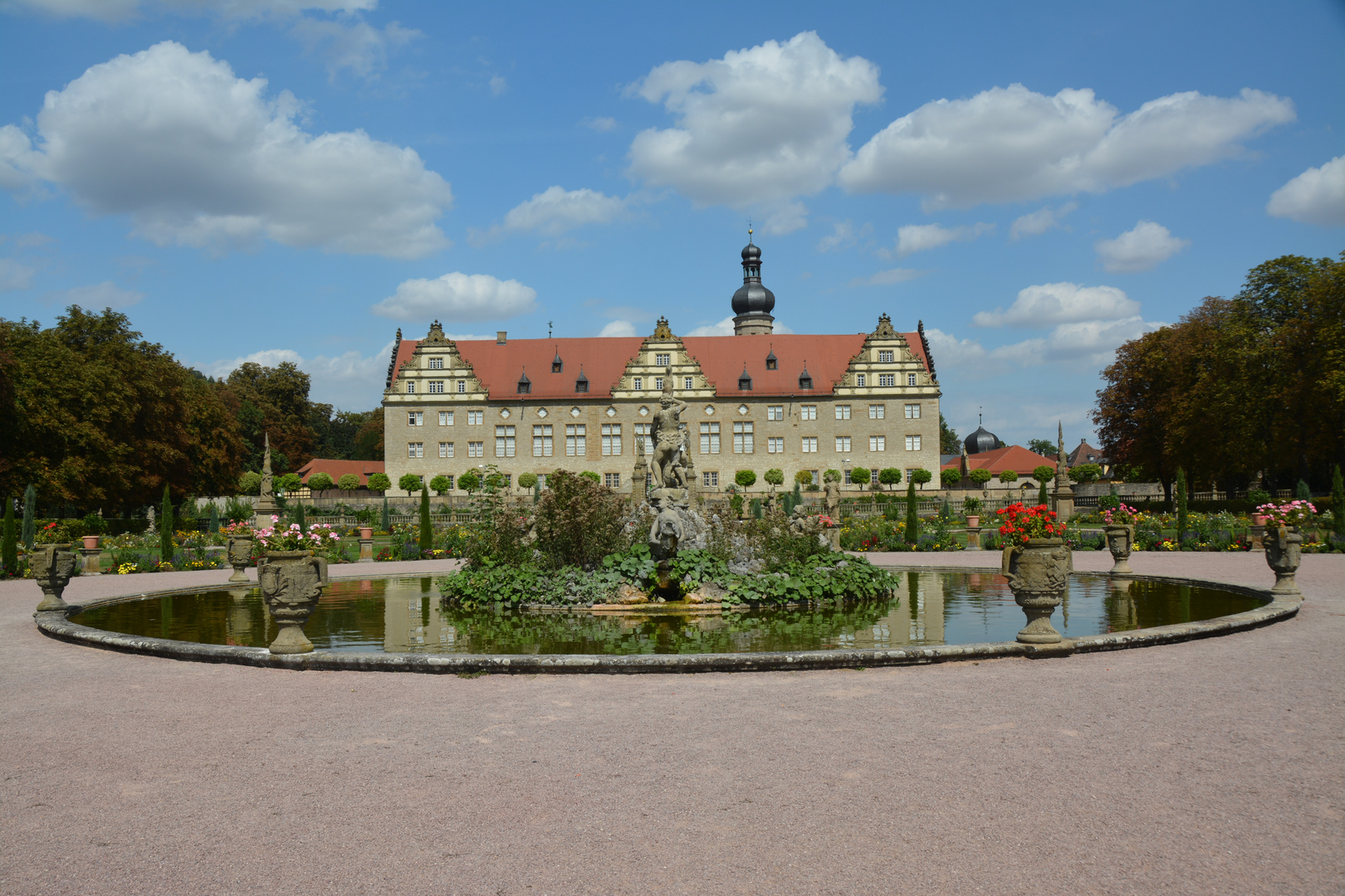 Weikersheim Schloss Foto & Bild | main-rhein-mosel, deutschland, world ...