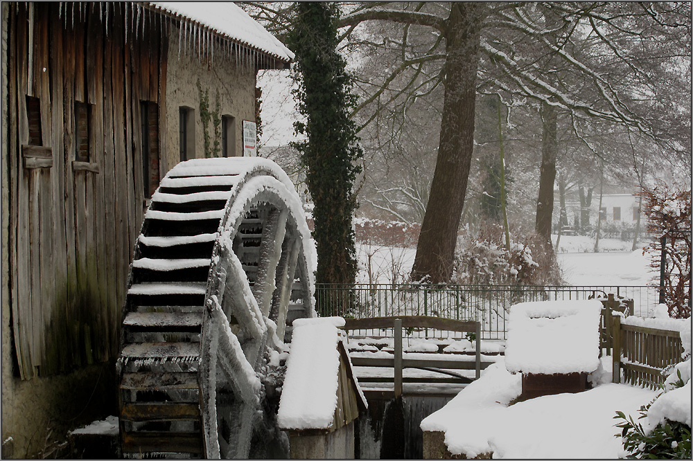 Weil es gerade regnet Foto & Bild | jahreszeiten, winter, natur Bilder ...