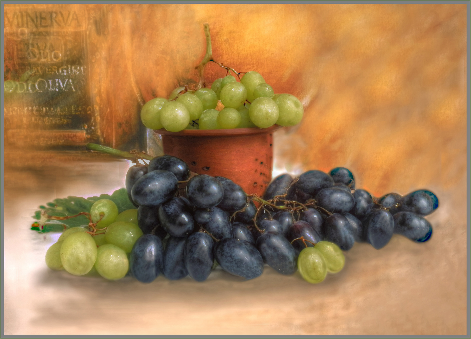 Wein Trauben Foto & Bild | natur-kreativ, stillleben , wein trauben ...