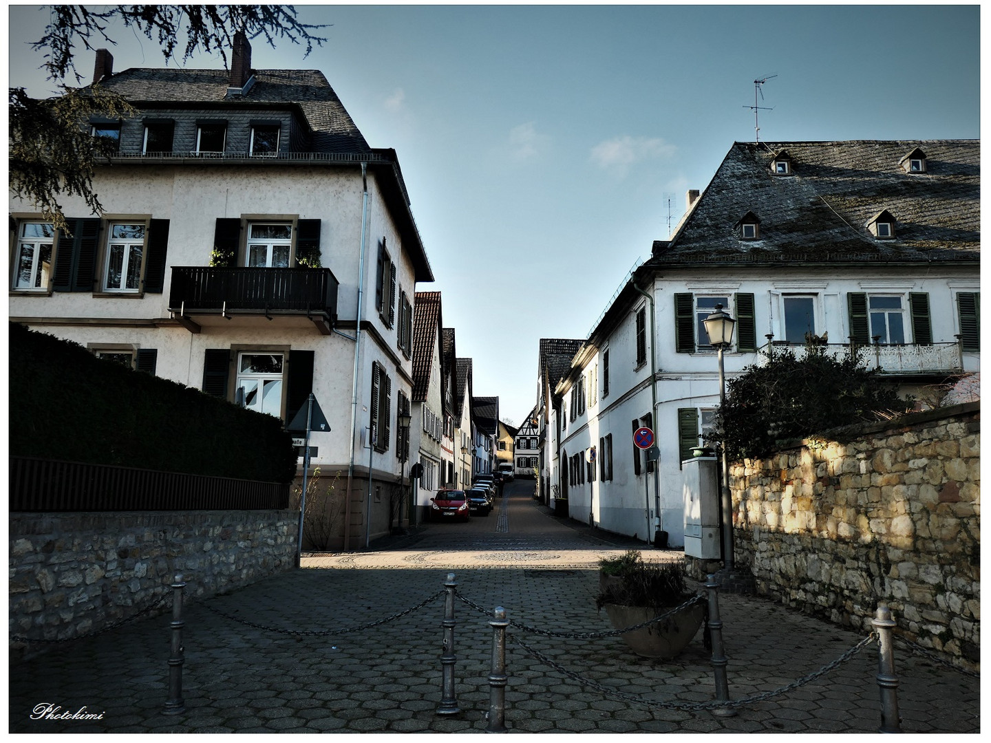 Weinbaugemeinde Walluf im Rheingau Foto & Bild | spezial, architektur ...