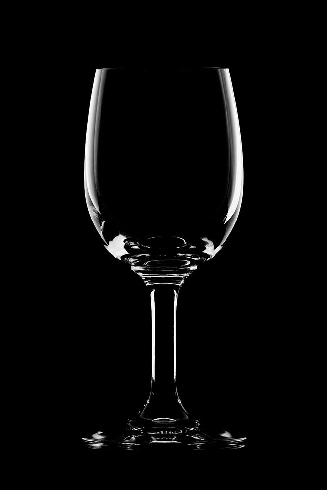 Weinglas S/W Foto & Bild | stillleben, tabletop, art Bilder auf ...