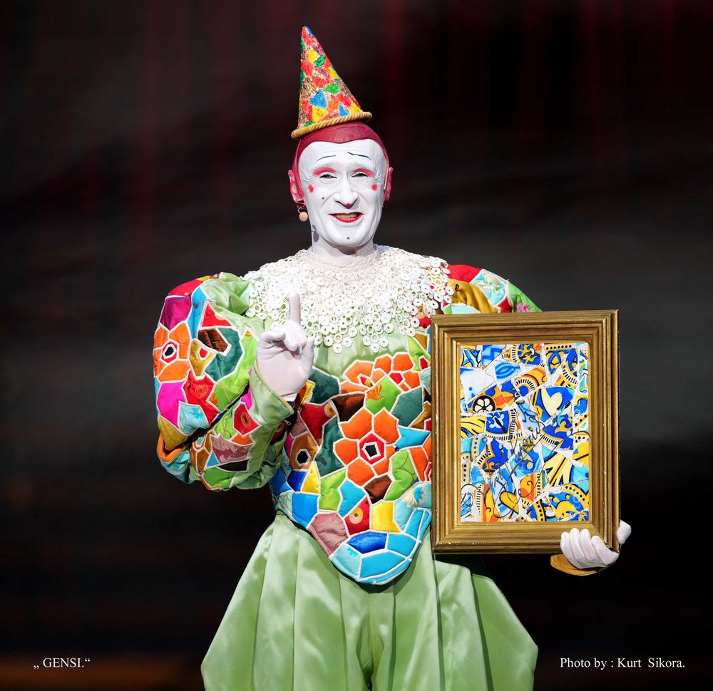 Weißclown "GENSI." Foto & Bild | kunstfotografie & kultur, zirkus, menschen Bilder auf fotocommunity
