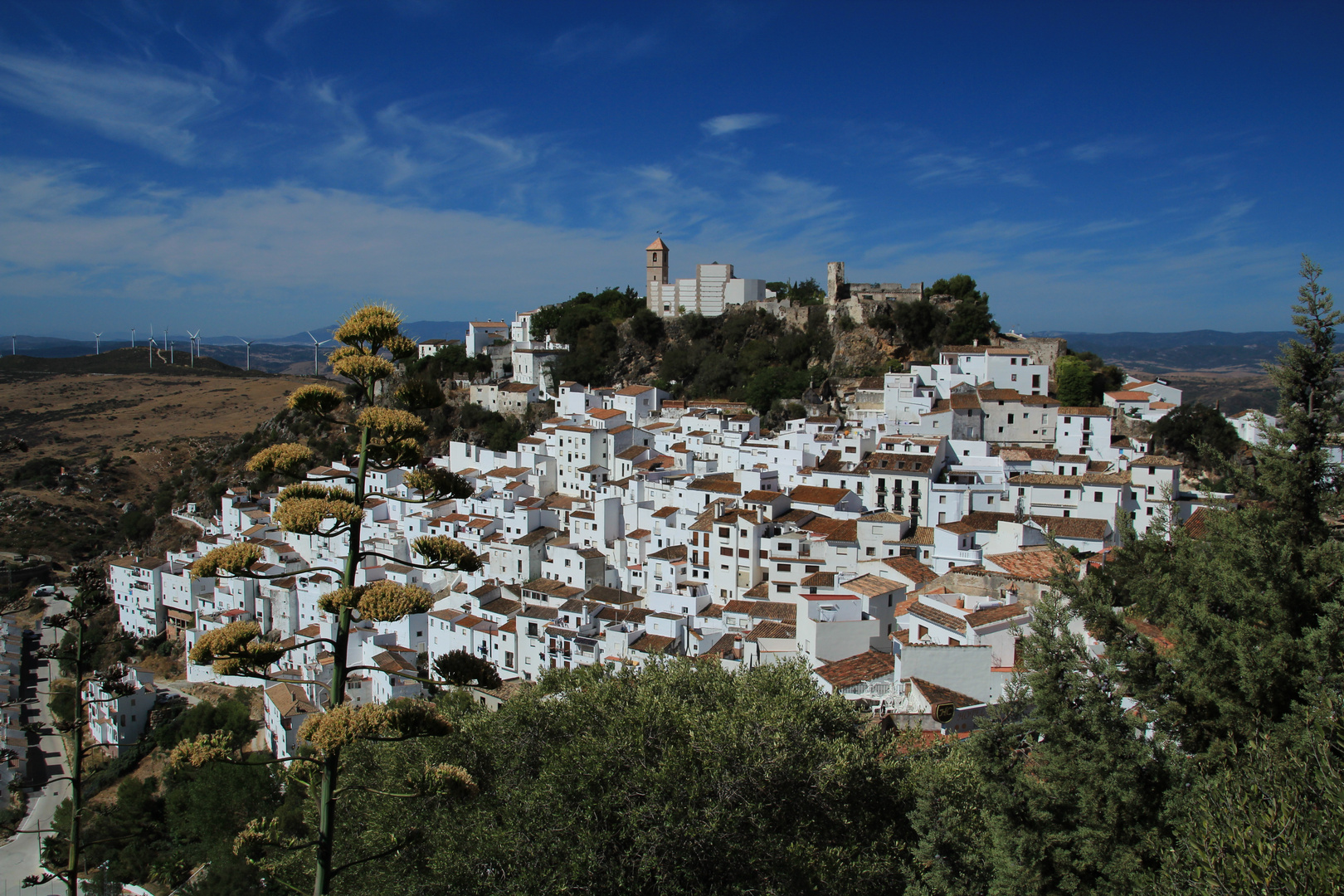 weiße Dörfer Foto & Bild | europe, spain, andalusien Bilder auf ...