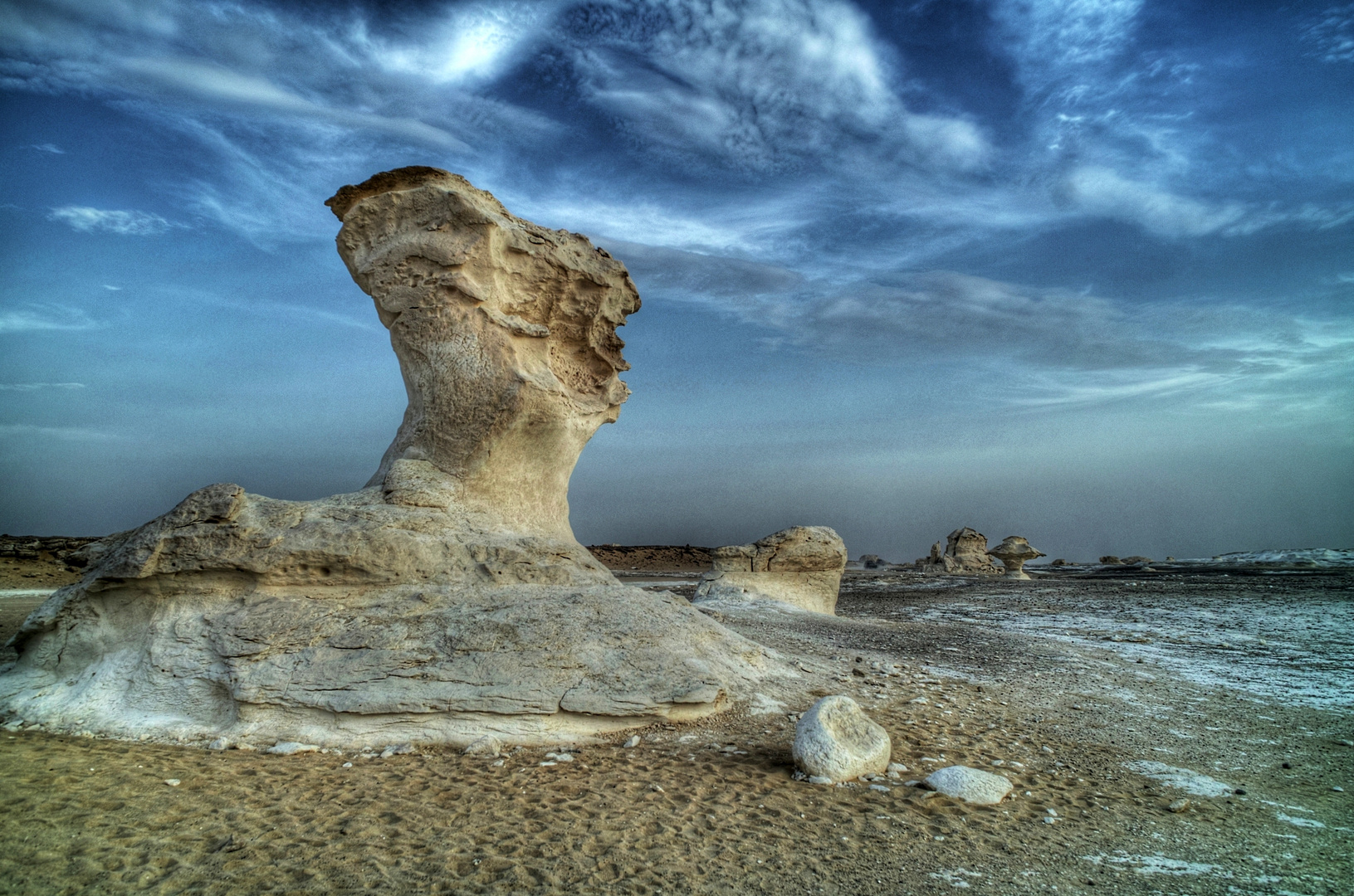 Weiße Wüste Foto & Bild | landschaft, wüste, natur Bilder auf fotocommunity